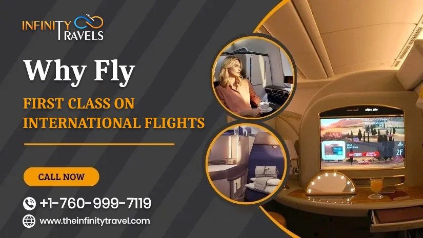 Why Fly First Class On International Flights